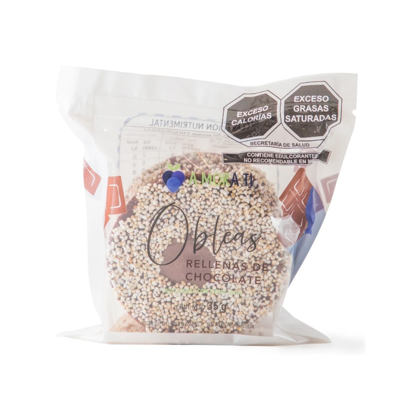 OBLEAS RELLENAS DE CHOCOLATE A MORA TI – VERUM