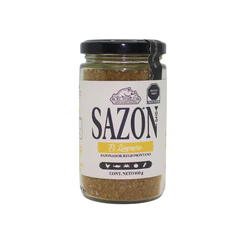 EL LIMONERO SAZONADOR EL PORLO – VERUM